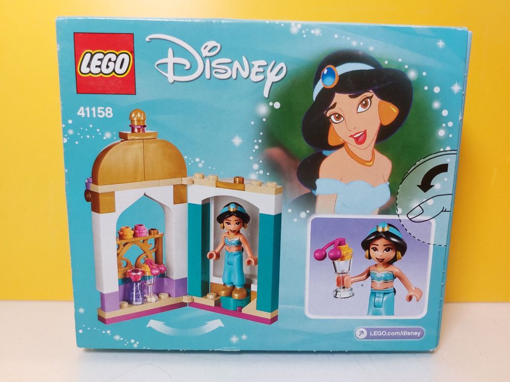 LEGO Disney Princess 41158 Jasmins kleiner Turm NEU (Neu und ...