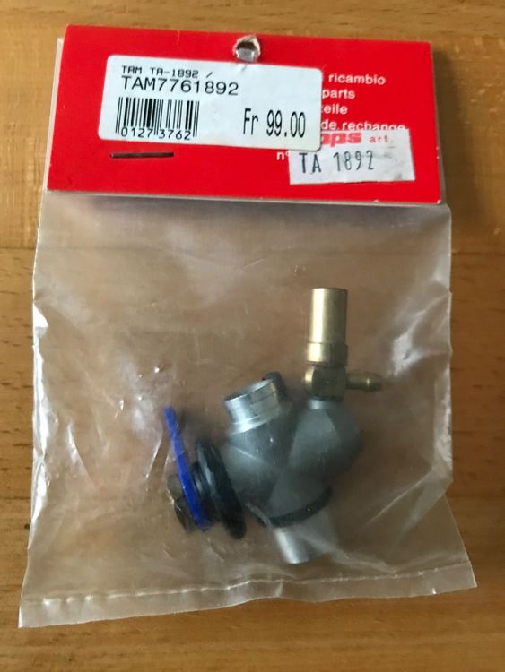 Tamiya TGX. Mk1.TS Vergaser (OPS VR-15S) Bausatz 44002 (Neu und ...