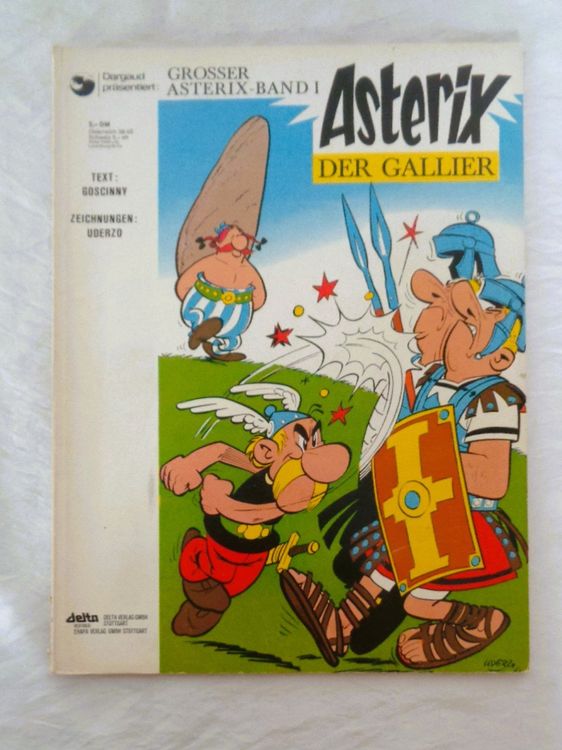 Asterix der Gallier Band 1 / Softcover ab Fr. 4.- (Gebraucht) in Bellach für CHF 4 – mit ...