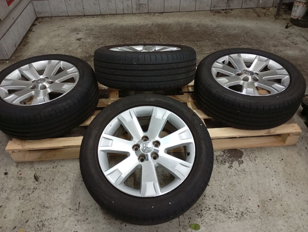 Mitsubishi Outback 18Zoll Alufelgen mit Sommer Reifen (Gebraucht) in ...