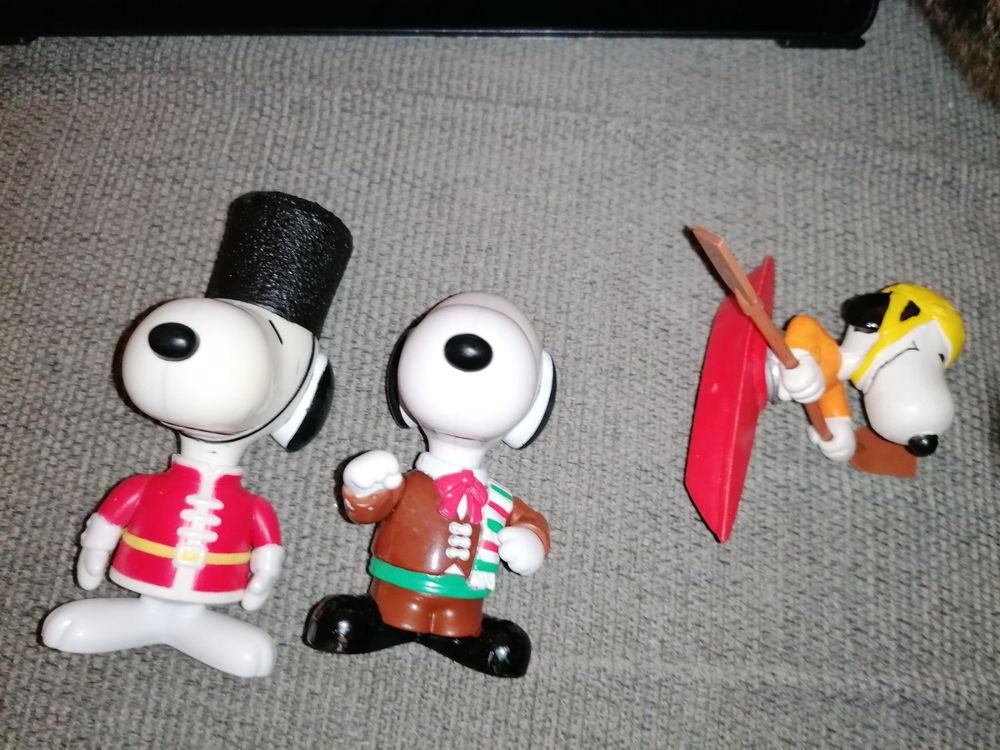 3 Stk. Snoopy 1999 1999 1966 (Gebraucht) in Volken für CHF 3.5 – mit ...