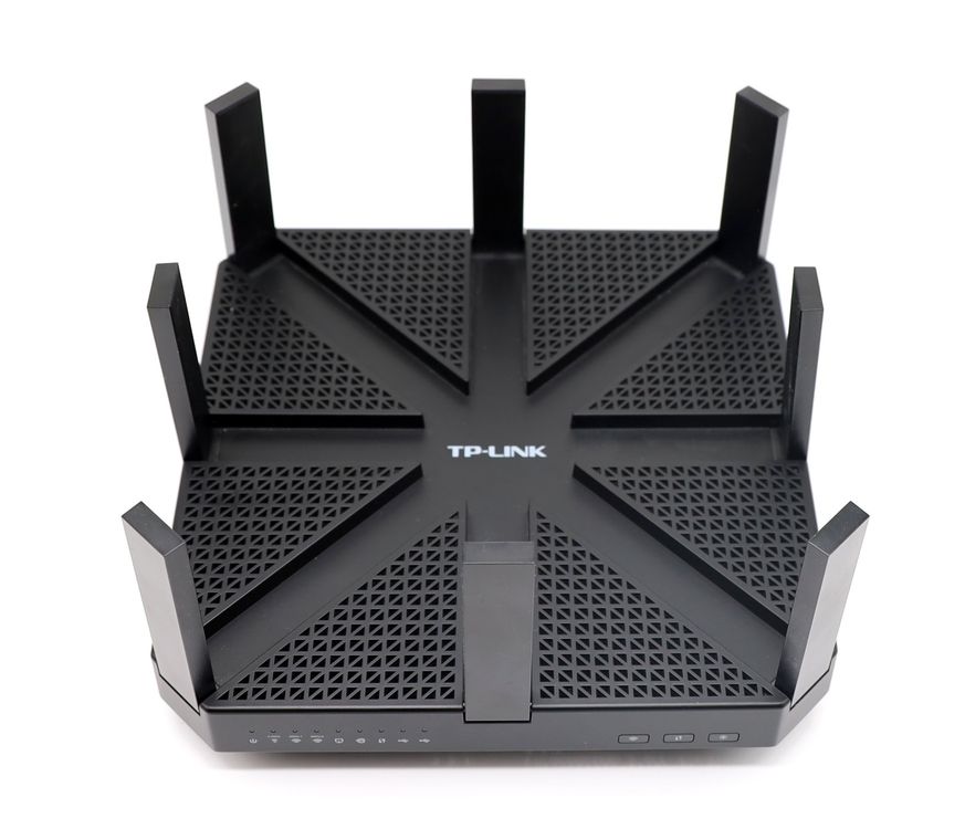 TP-Link AC5400 Tri-Band Gigabit Wi-Fi Router, MU-MIMO, USB (Gebraucht ...