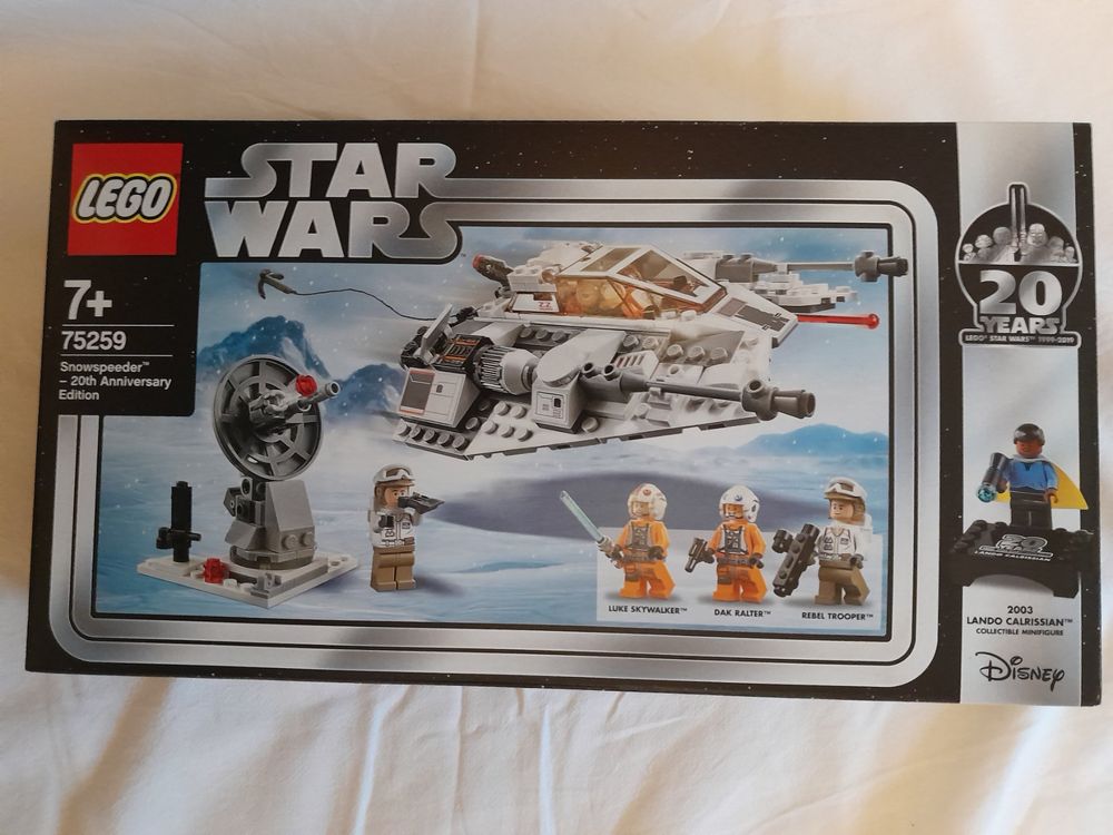 Lego Star Wars 75259 Snowspeeder – 20th Anniversary Edition (Neu und ...