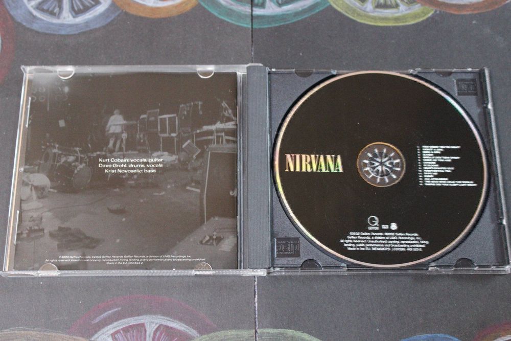 NIRVANA - THE BEST OF NIRVANA CD 2002 (Gebraucht) in Tübach für CHF 13.95 – mit Lieferung auf ...