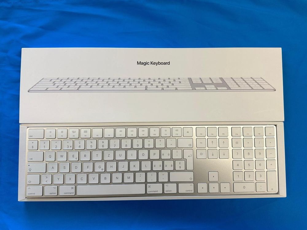 Apple Magic Keyboard Deutsch A1843 | Kaufen auf Ricardo