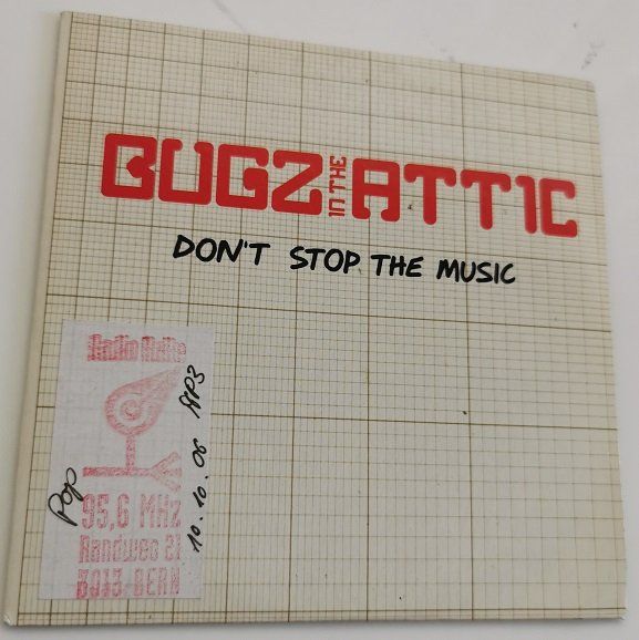 Bugz In The Attic – Don't Stop The Music (CD-Single, House) (D'occasion ...
