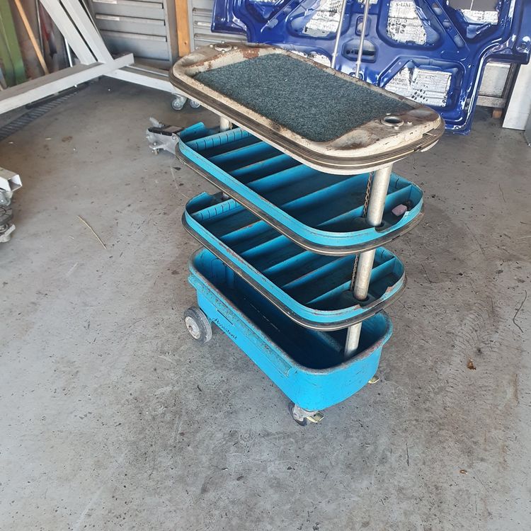 HAZET Werkstattwagen Werkzeugwagen Vintage Ret... | Kaufen auf Ricardo