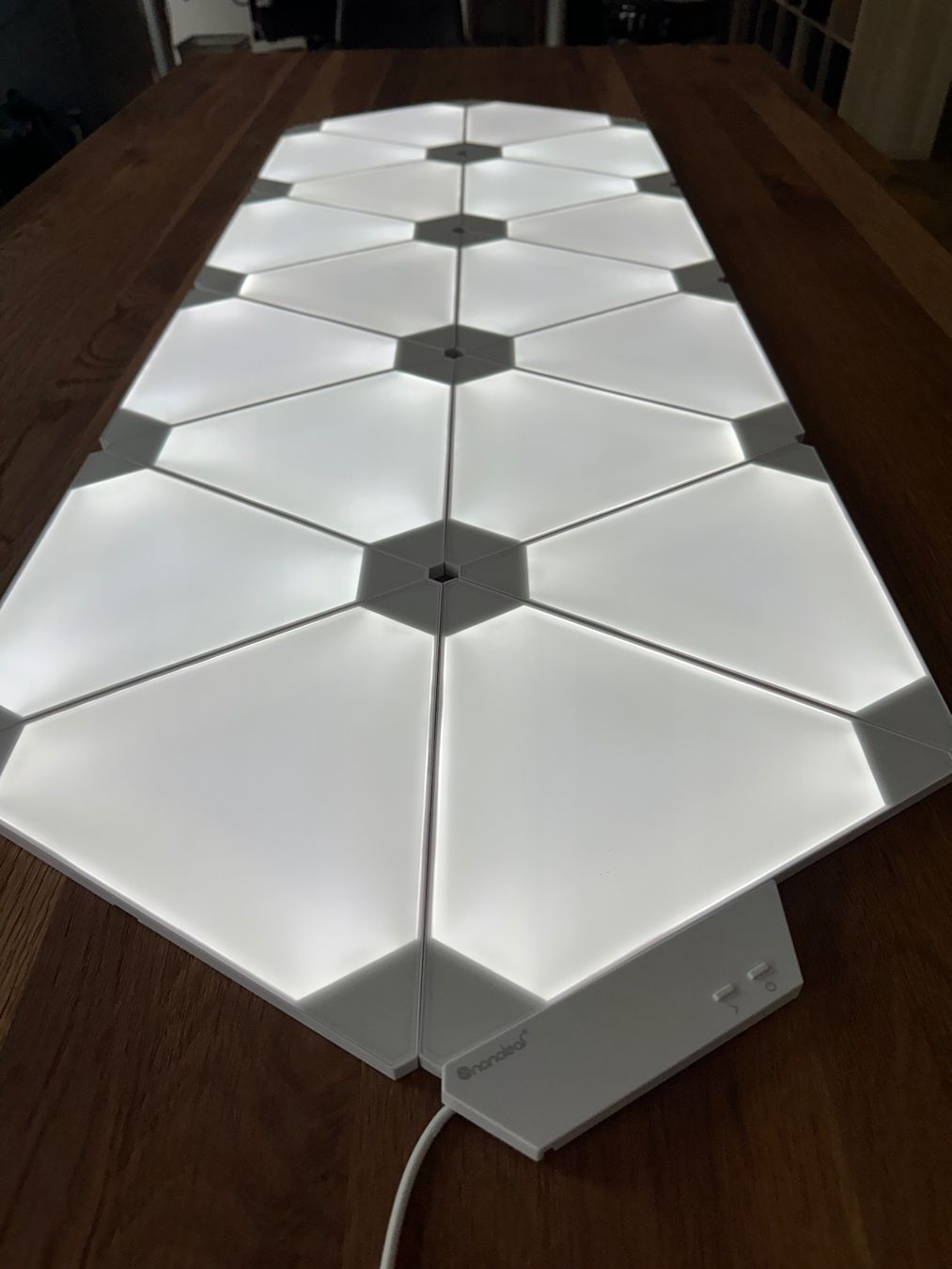 Nanoleaf Aurora Light Panels - Set für kreatives Licht (Gebraucht) in ...