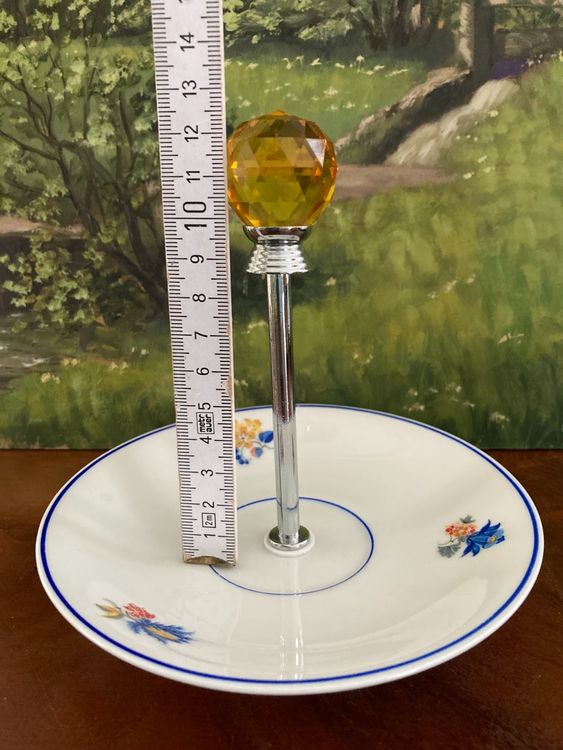 Langenthal 1932 kleine Etagere mit geschliffenem Glaskopf (Gebraucht) in Subingen für CHF 2.5 ...