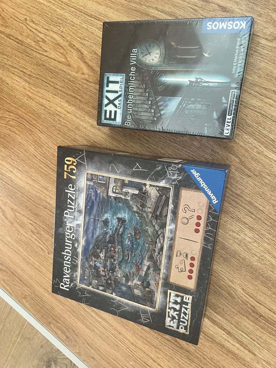 Exit Puzzle und Exit Game (neu) (Neu (gemäss Beschreibung)) in Bäch SZ ...