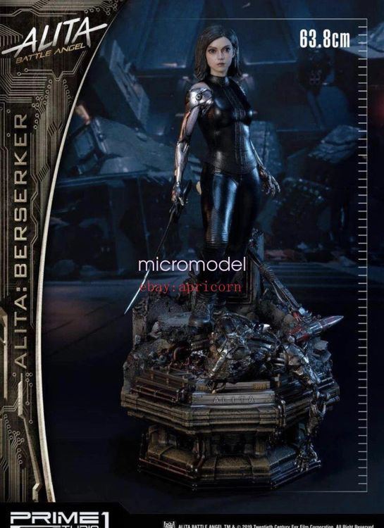Prime 1 Studio Alita Battle Angel Statue Figure Model (Gebraucht) in ...