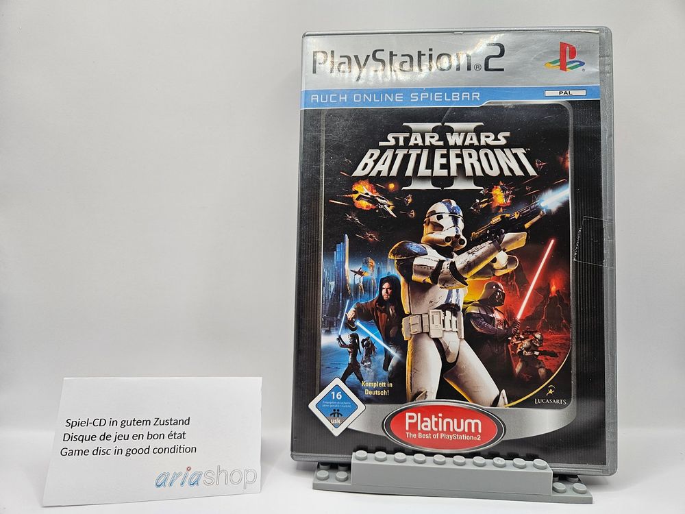 Star Wars : Battlefront II PS2 DE CIB (Gebraucht) in Hauterive NE für ...