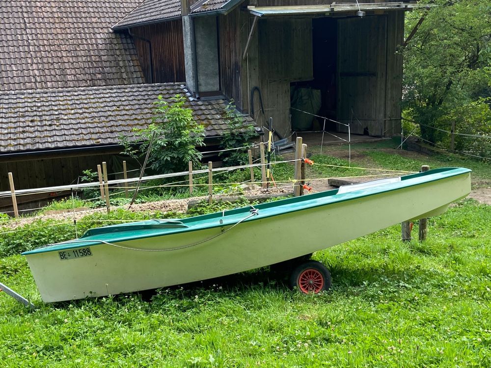 Vaurien Segelschiff | Kaufen auf Ricardo