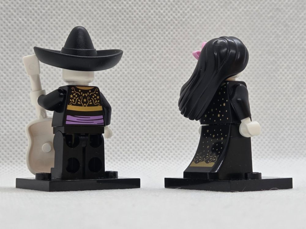 LEGO BAM Late 2025 Winter Día de los Muertos Lady + Mariachi (Neu ...