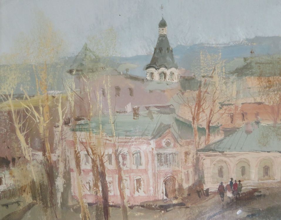 Ölgemälde (VII), gerahmt 13x19 cm (Gebraucht) in Oberriet SG für CHF 17 – mit Lieferung auf ...