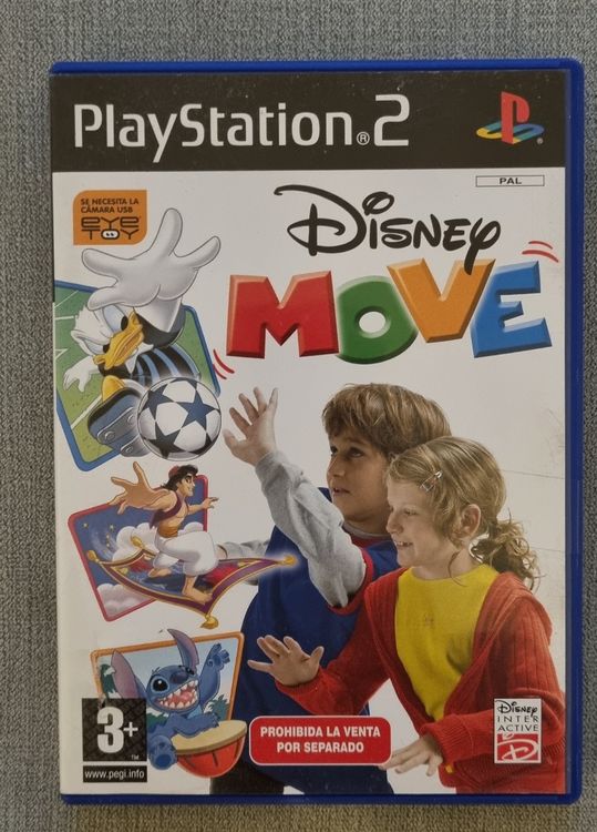 Disney Move - Sony Playstation 2 | Kaufen auf Ricardo