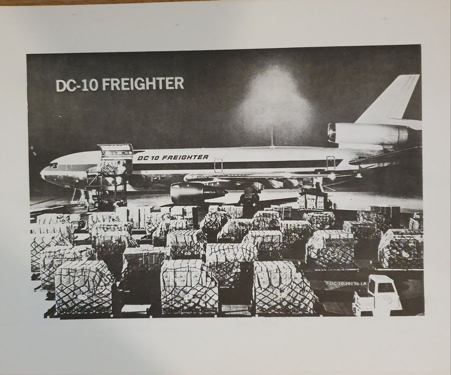 DC 10 freighter Broschüre | Kaufen auf Ricardo