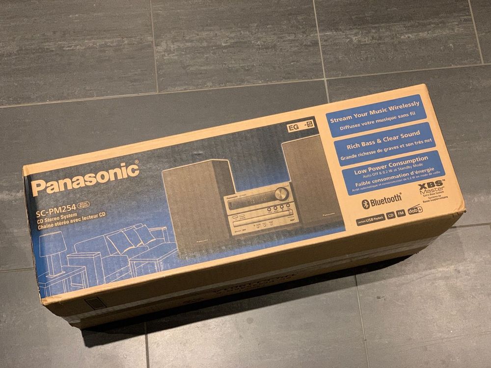 Panasonic SC-PM254 - NEU | Kaufen auf Ricardo