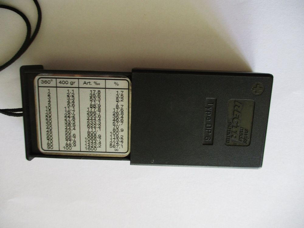 Boussole Recta Type DP6 | Kaufen auf Ricardo