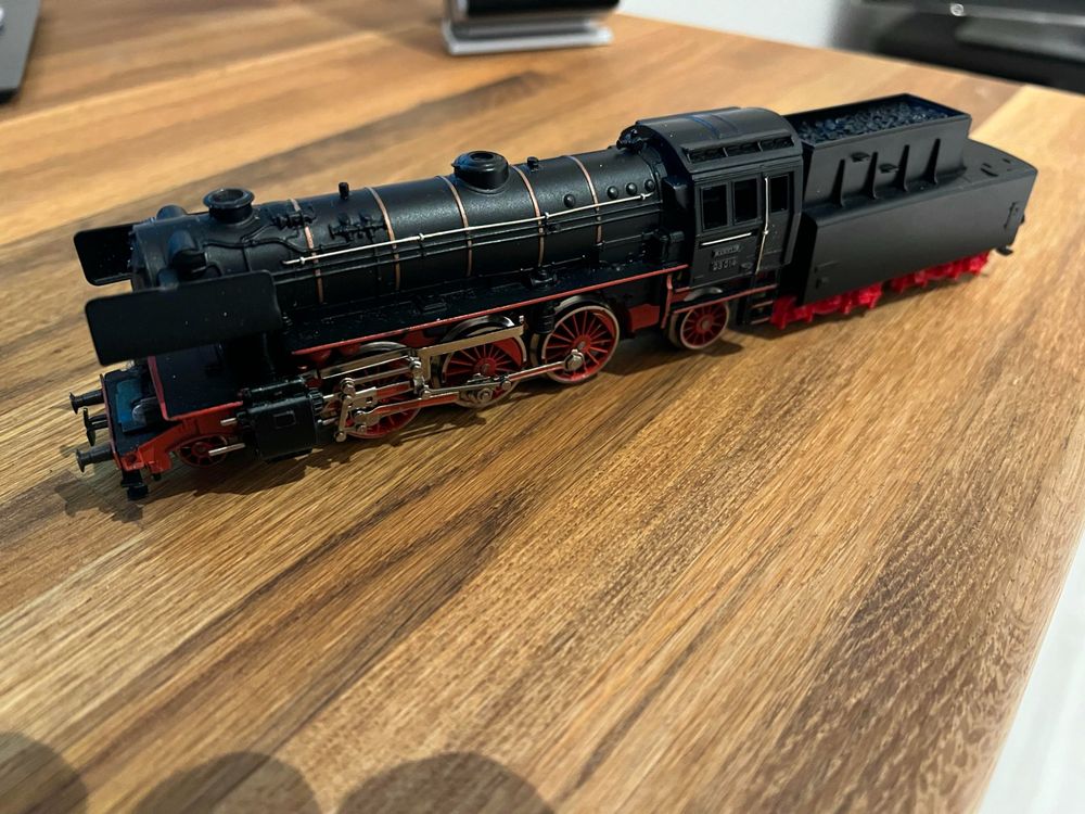 Märklin 3097- Dampflokomotive (Gebraucht) in Buchrain für CHF 46 – mit ...