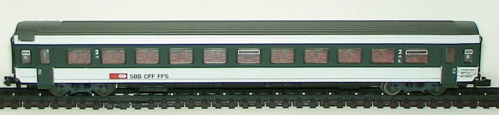 Roco, 24275, SBB, Personenwagen, 2. Klasse (Neu (gemäss Beschreibung ...