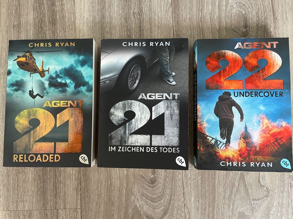 Agent 21 & Agent 22 von Chris Ryan | Kaufen auf Ricardo