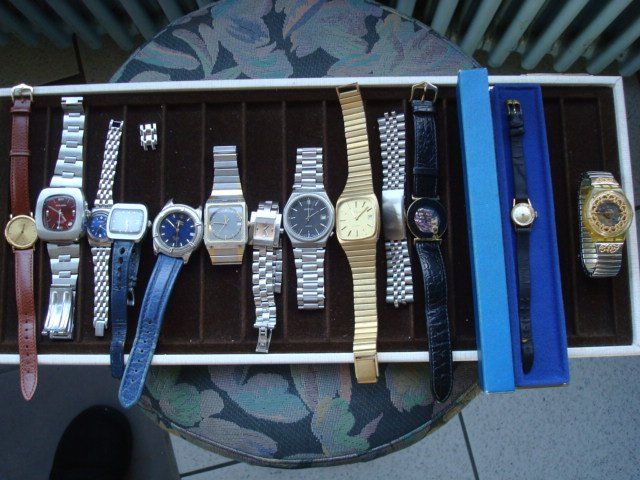 Lot 12 Uhren Certina, Tissot, Swatch, Sector, Daniel Perret (Defekt) in ...