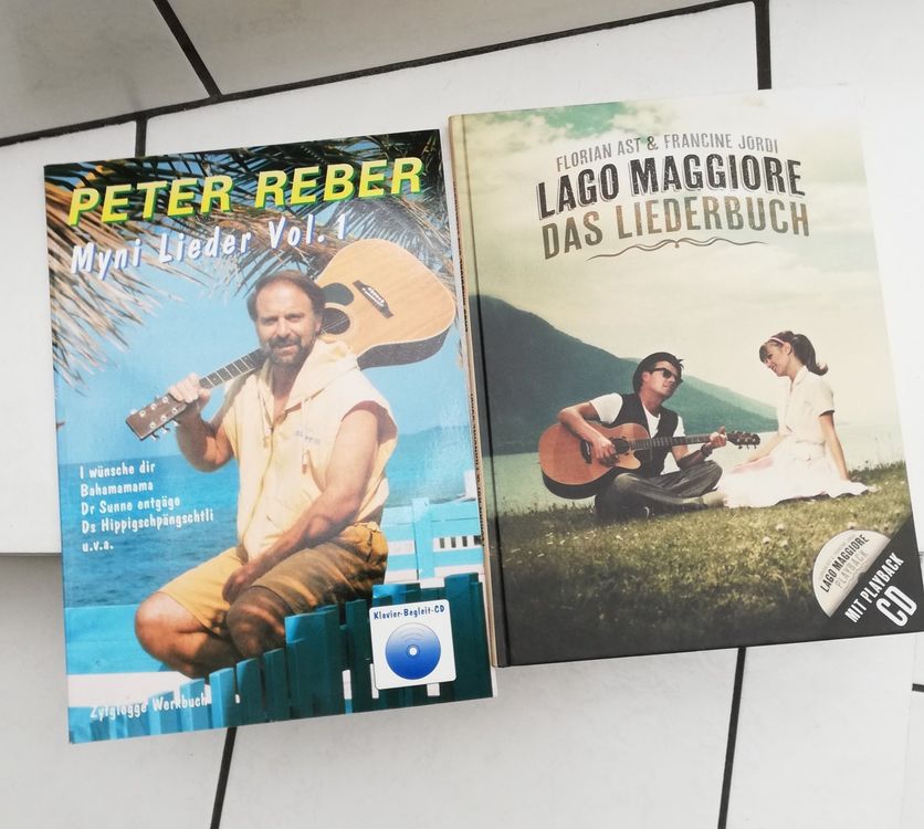 Musiknoten von Peter Reber + Francine Jordi / Florian Ast (Gebraucht ...