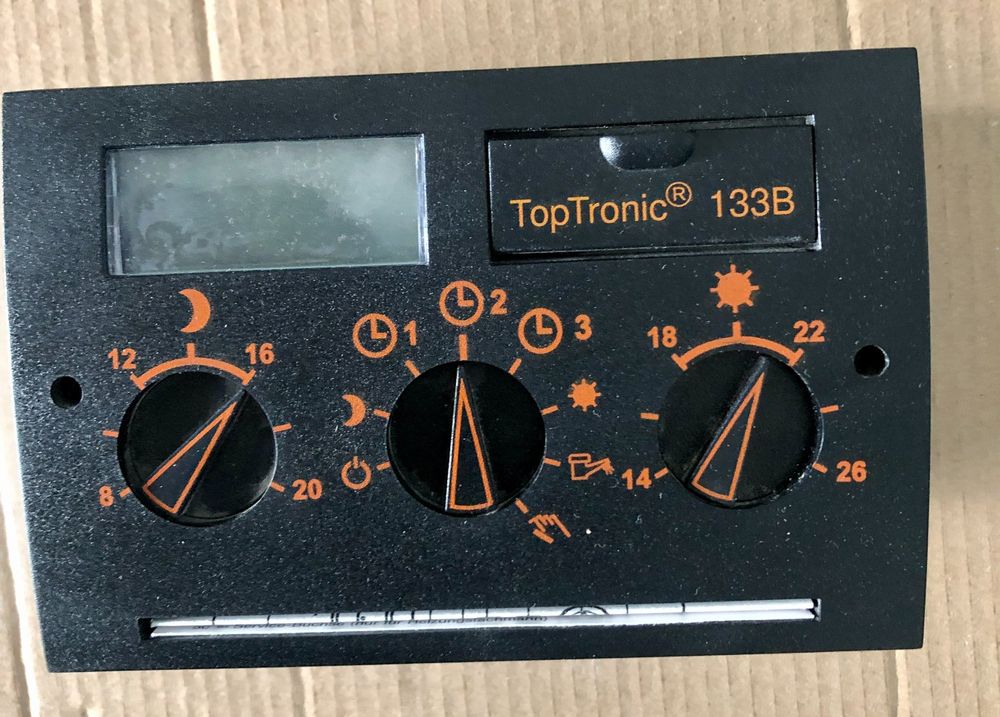 Heizungsregler Hoval Toptronic 133B (Gebraucht) in Basel für CHF 129 ...