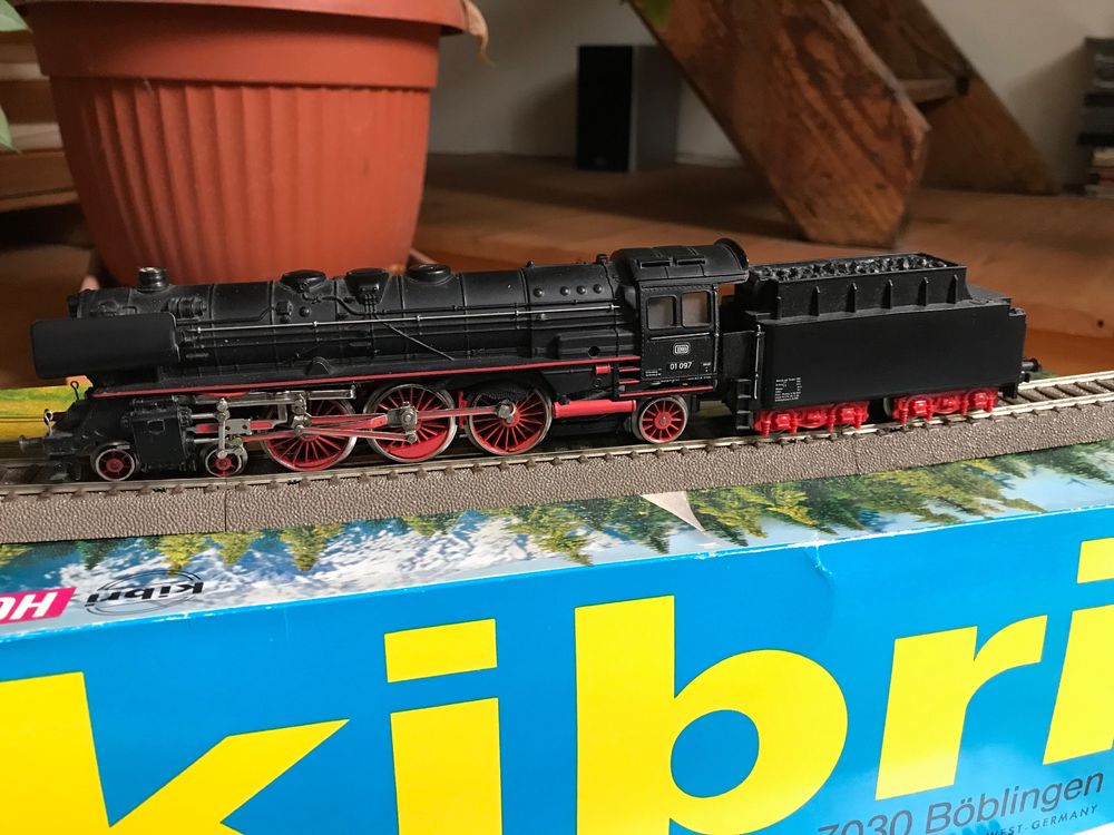 märklin 3048, dampflok BR 01 097 (Gebraucht) in Liestal für CHF 74.9 – mit Lieferung auf Ricardo ...