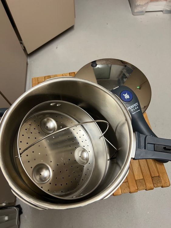 WMF Schnellkochtopf Perfect Plus - Top Zustand, wenig gen... (Gebraucht ...