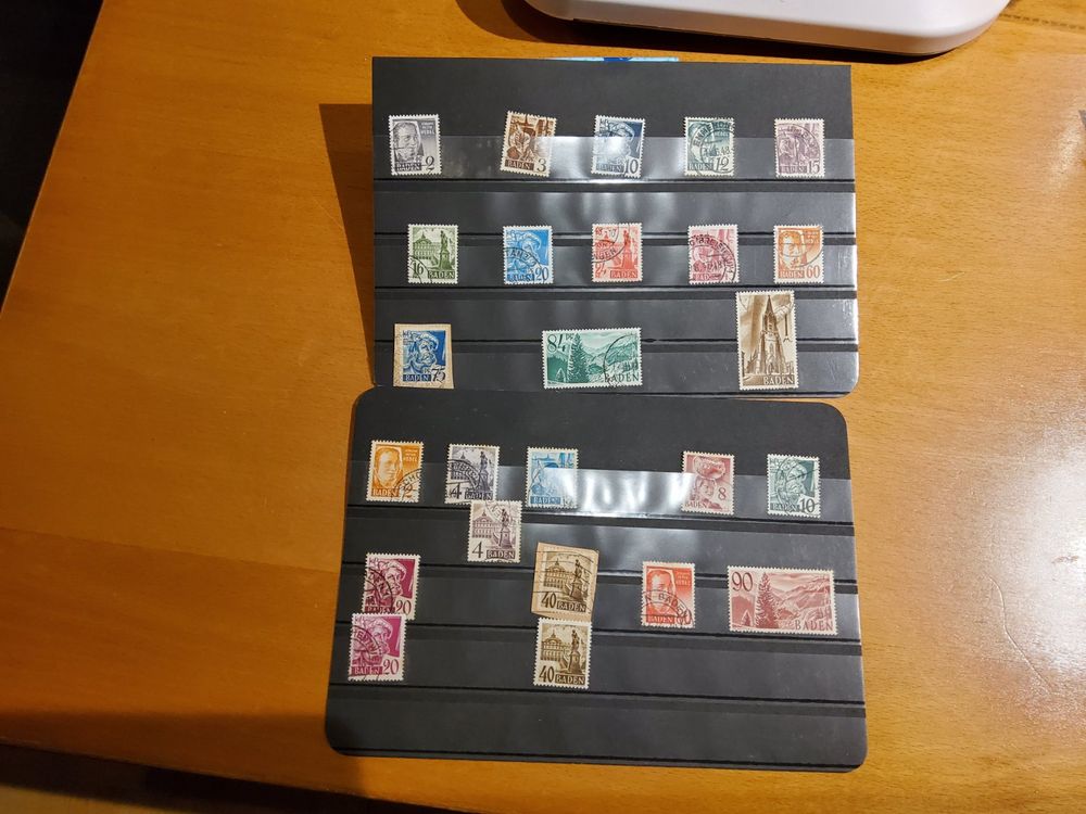 Deutsches Reich, allierte Besetzung (Gebraucht) in Minusio für CHF 1 ...