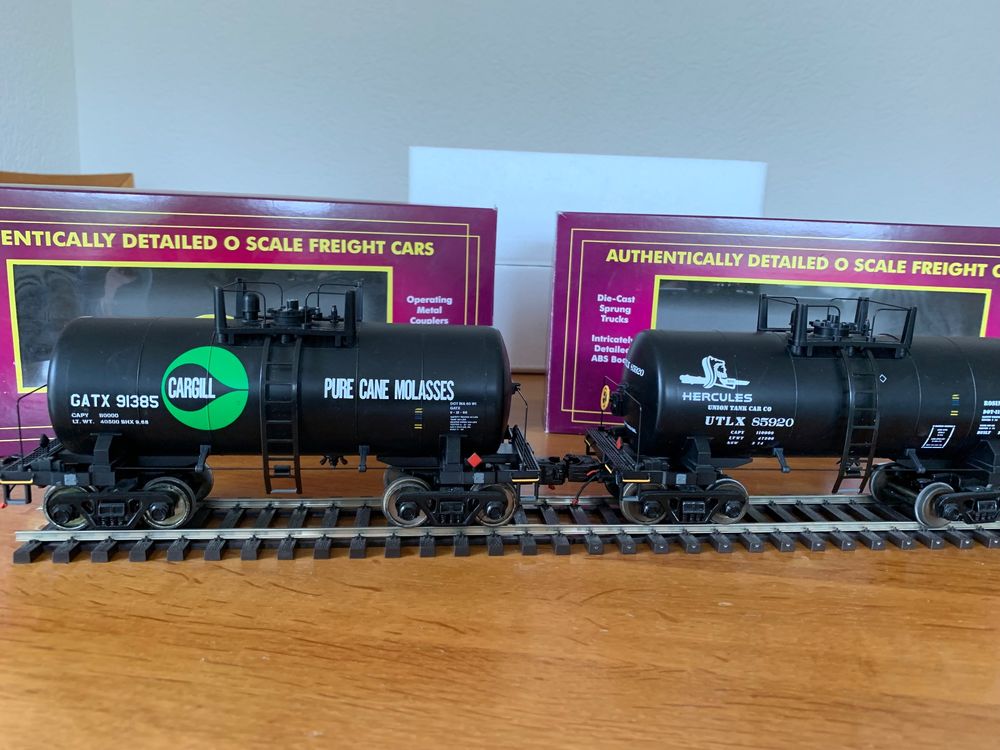 4 + 8000 Gallon Tank Car - Cargill, Hercules (Gebraucht) in Pfäffikon ...