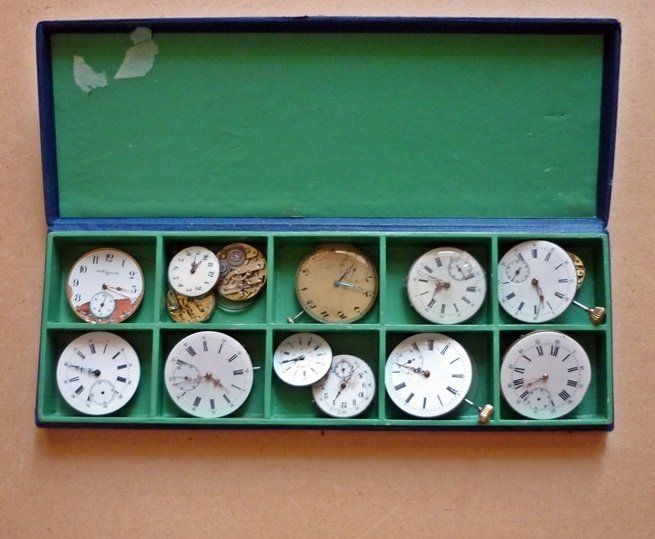 Lot Ersatzteile für Taschenuhren - UhrWerke - Werk/-Teile (Defekt) in Adliswil für CHF 26 – mit ...