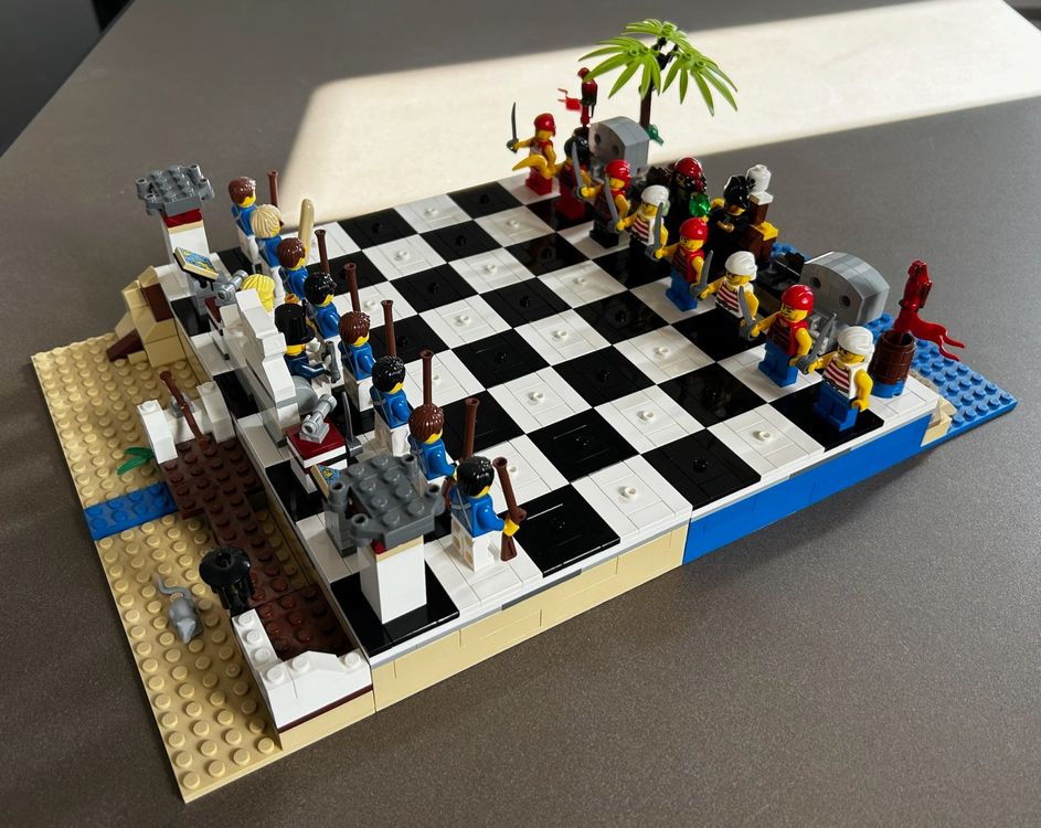 LEGO 40158 Pirates Chess – komplett, ohne Karton (Gebraucht) in ...