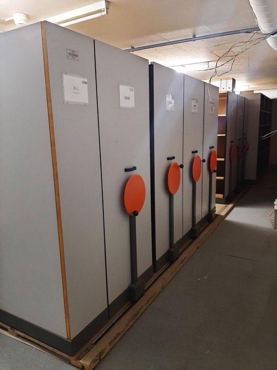 Compactus orange gross (Gebraucht) in Winterthur für CHF 1 – nur ...