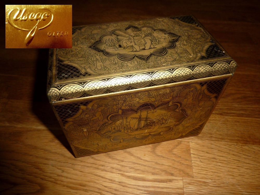 Antike Blechdose von Usego Olten | Kaufen auf Ricardo