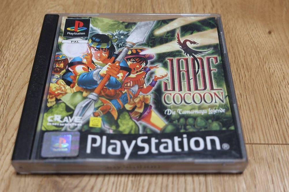 PS1 PS one - Jade cocoon, Die Tamamayu Legende (Gebraucht) in Rain für ...