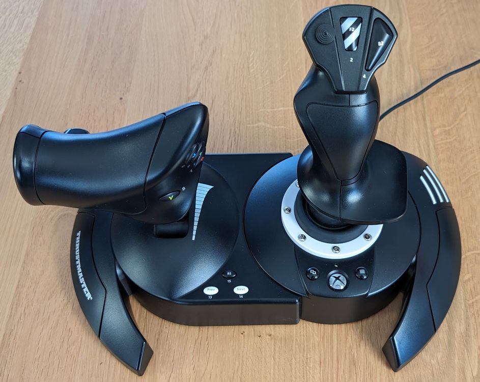 Thrustmaster T. Flight Hotas One (PC/ Xbox One/ Xbox Series) (Gebraucht ...