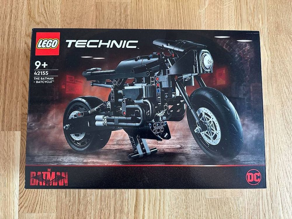 LEGO Technic - The Batman Batcycle (42155) (Neu und originalverpackt ...
