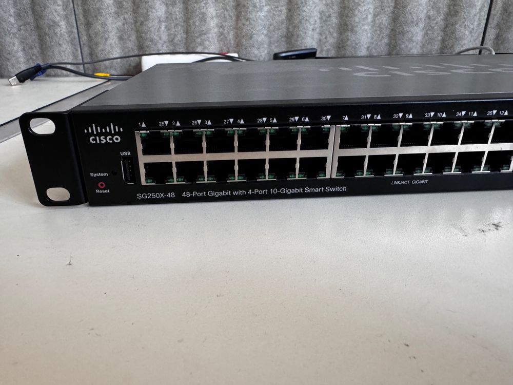 Cisco 48-Port Switch | Kaufen auf Ricardo