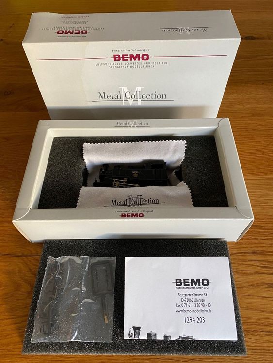 BFD HG 3/4 3 Metal Collection Bemo | Kaufen auf Ricardo