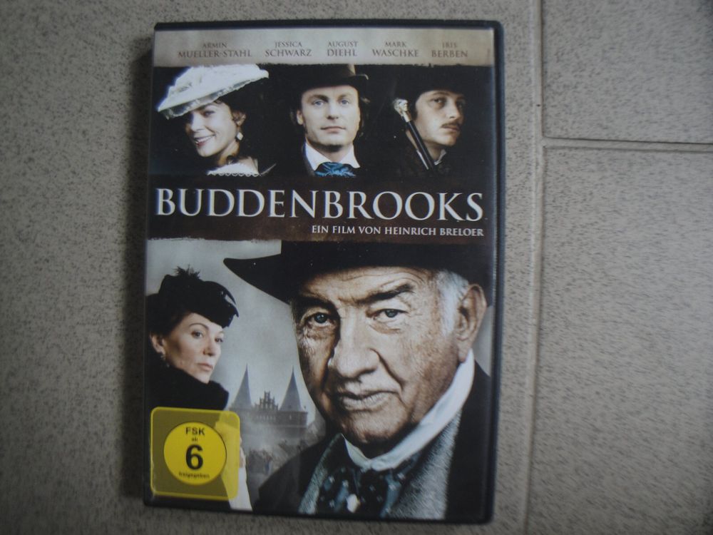 DVD Buddenbrooks (Gebraucht) in Oberhofen TG für CHF 4.9 – mit Lieferung auf Ricardo kaufen