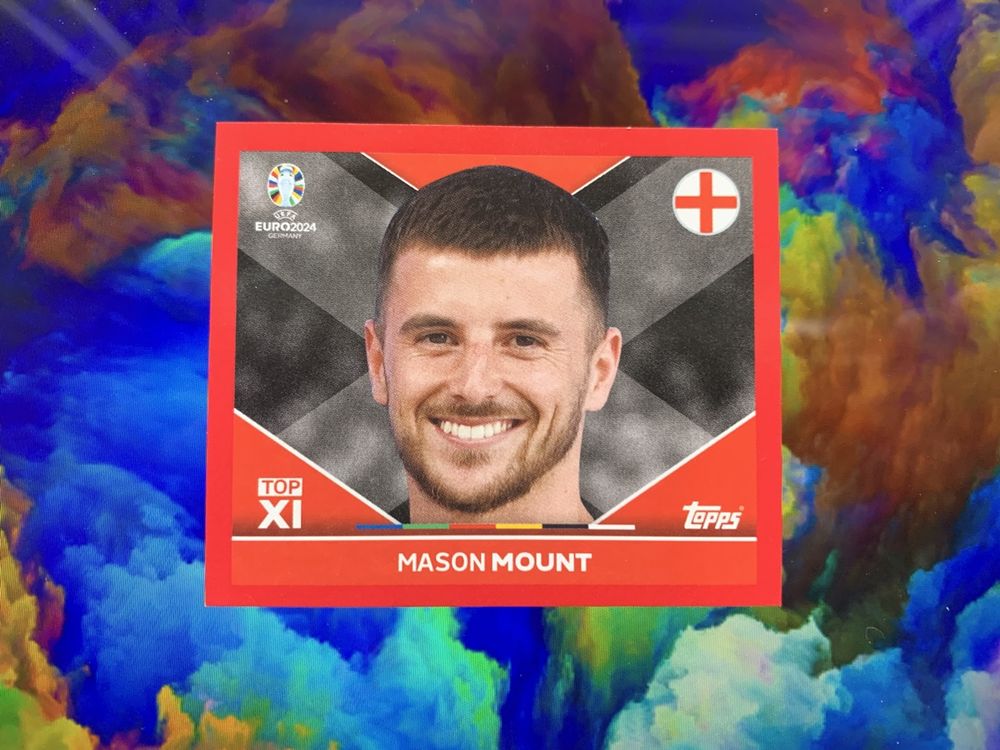 Topps Karte von Mason Mount | Kaufen auf Ricardo