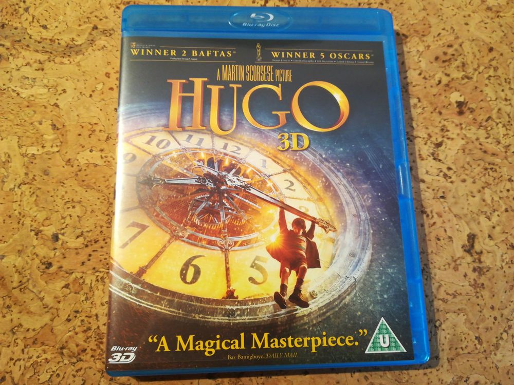 3D Blu-ray Hugo (Scorsese) (Gebraucht) in Charrat für CHF 8 – mit ...