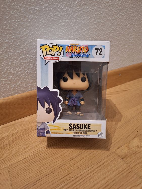 Funko Pop! Figur - Sasuke Uchiha #72 | Kaufen auf Ricardo