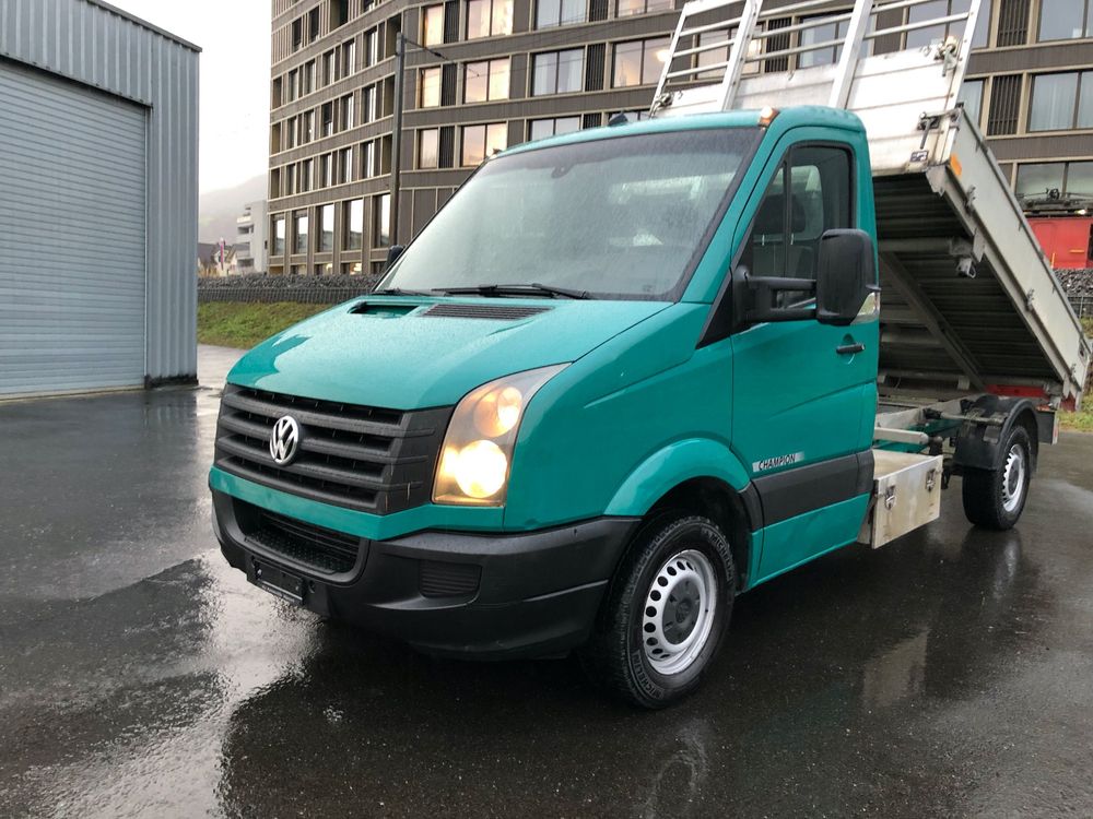 VW Crafter 3 Seitenkipper | Kaufen auf Ricardo