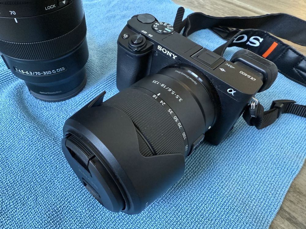 Sony Alpha 6400 Kit mit Zubehör (Neu (gemäss Beschreibung)) in ...