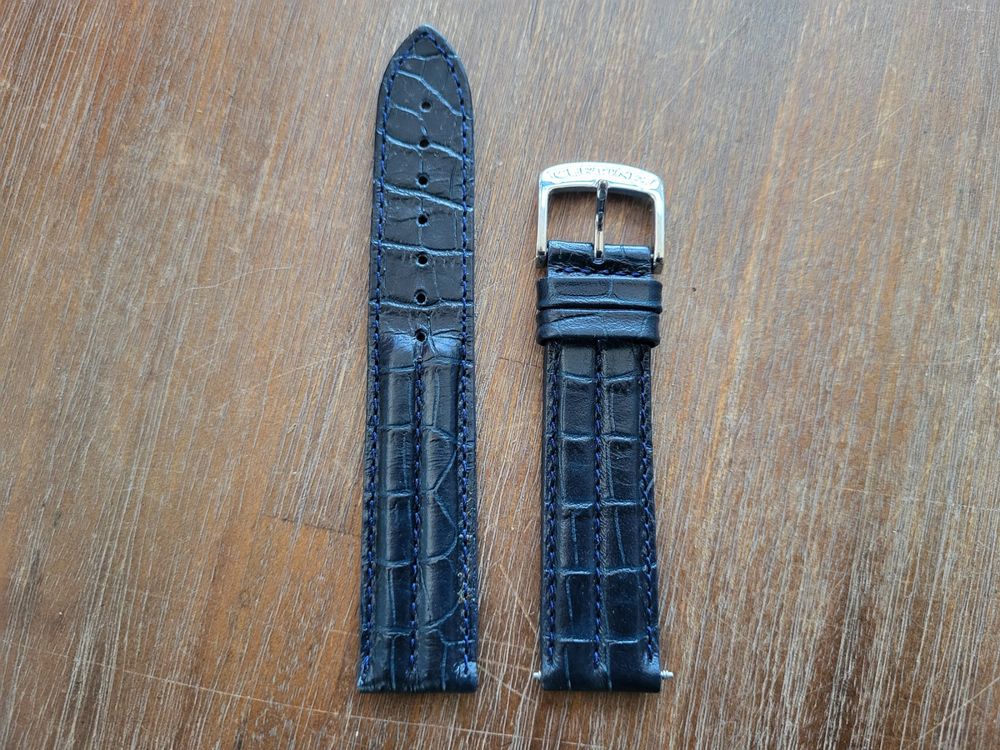 UHRENARMBAND CERTINA LEDER NEU (Neu und originalverpackt) in Lommiswil für CHF 20 – mit ...