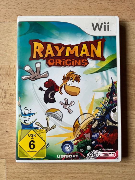 Rayman Origins Nintendo Wii | Kaufen auf Ricardo